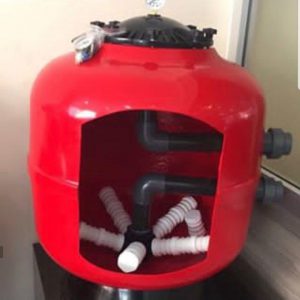 فیلتر شنی تصفیه استخر اطلس پول سری C - شرکت رضوان صنعت